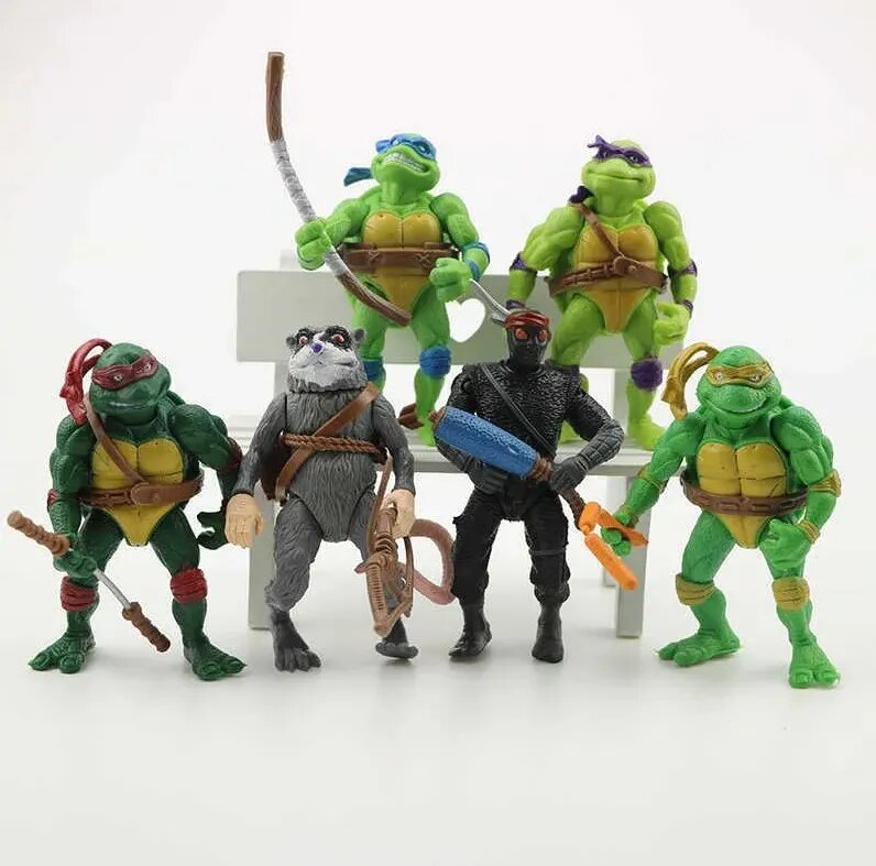 Фигурка Черепашки Ниндзя: Рафаэль TMNT (18см) HYL