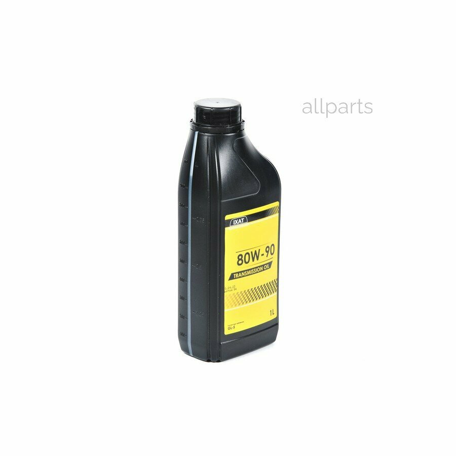IXAT X15809015 Масло трансмиссионное 80W-90 API GL-5 1л (минеральное)