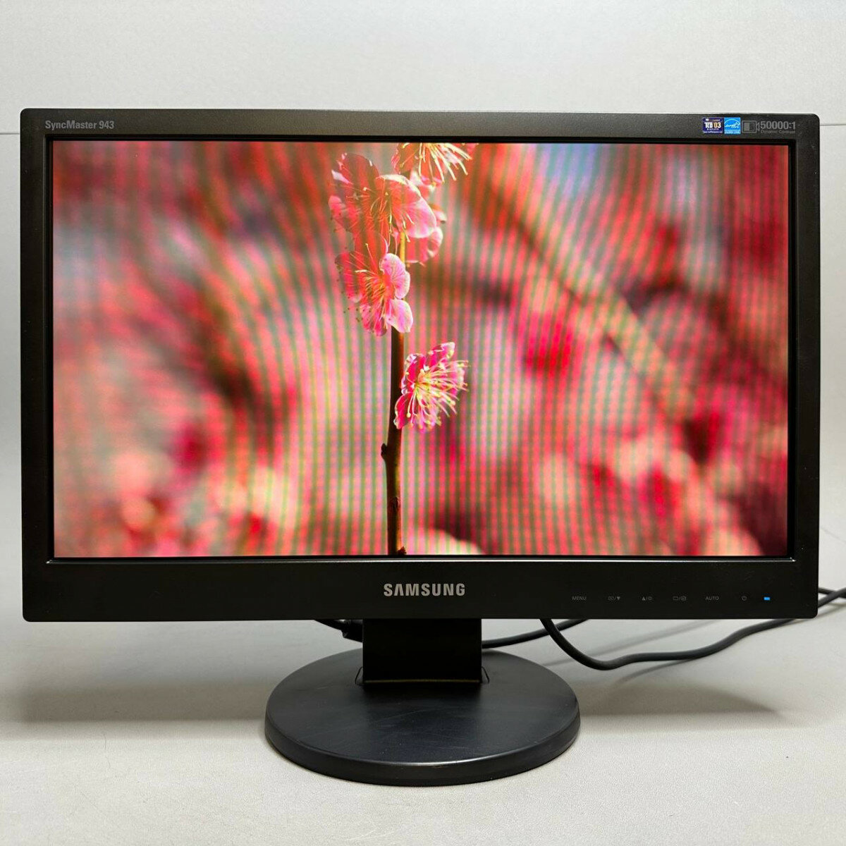 18.5" Монитор Samsung SyncMaster 943SN, 1360x768, TN+film, черный