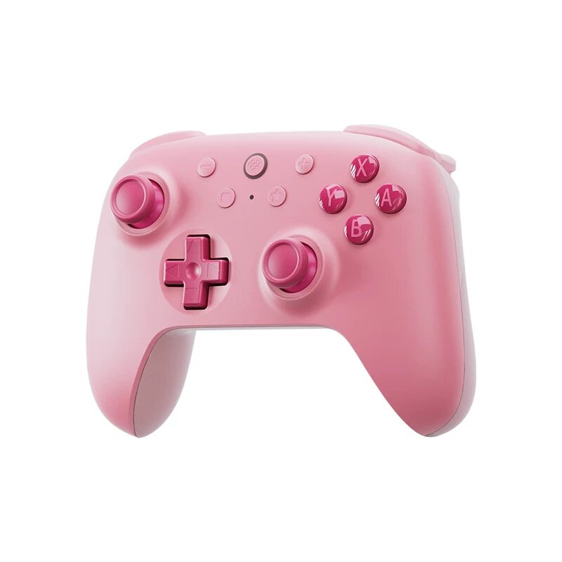 8BitDo Hunter 2 Youth Edition беспроводной Bluetooth-контроллер для Nintendo Switch в персиковом розовом, компактная
