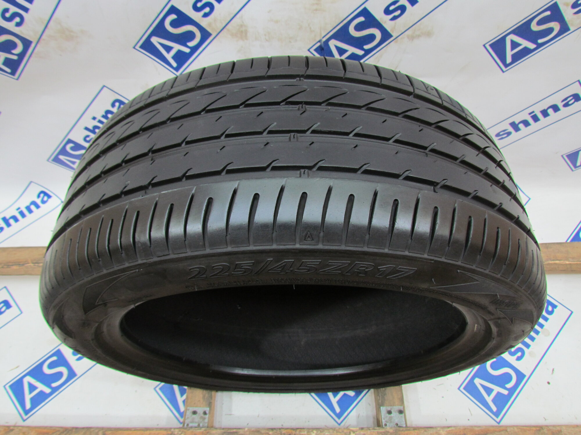 Zeta Alventi 225 45 R17 летние БУ шины 10-20% износ , артикул 0028200