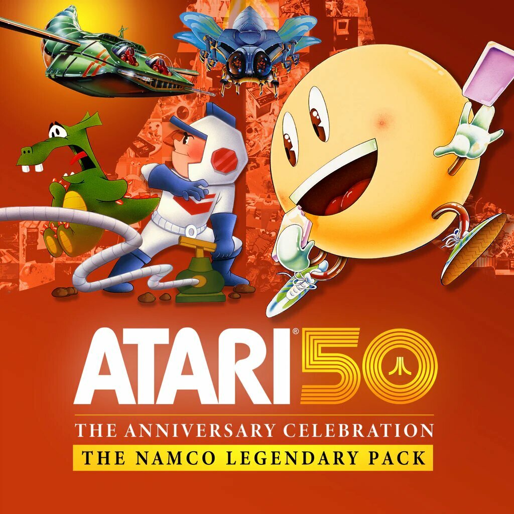 Дополнение Atari 50: THE NAMCO LEGENDARY PACK, цифровое издание PlayStation 5, регион Турция / код пополнения баланса