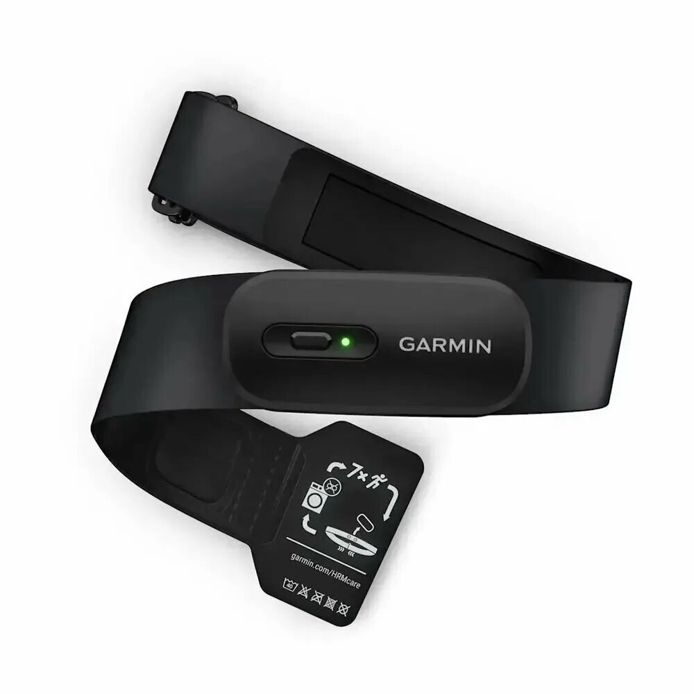 Garmin Пульсометр, Уровень гидратации, черный, темно-серый