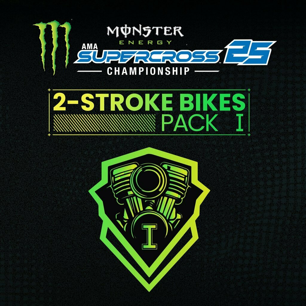 Дополнение Monster Energy Supercross 25 - 2-Stroke Bikes Pack I, цифровое издание PlayStation 5, регион Индия / код пополнения баланса