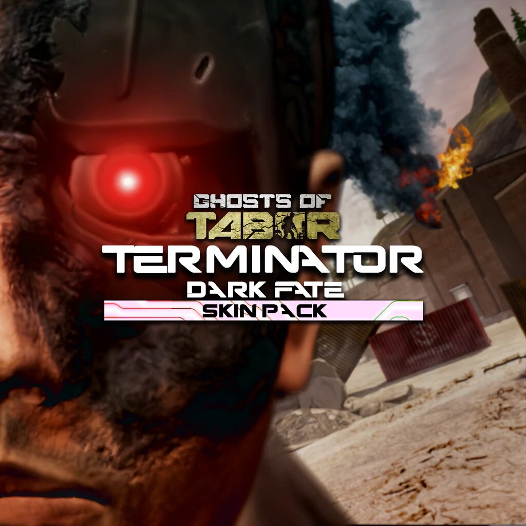 Дополнение Ghosts of Tabor - Terminator Dark Fate DLC, цифровое издание PlayStation 5, регион Индия / код пополнения баланса