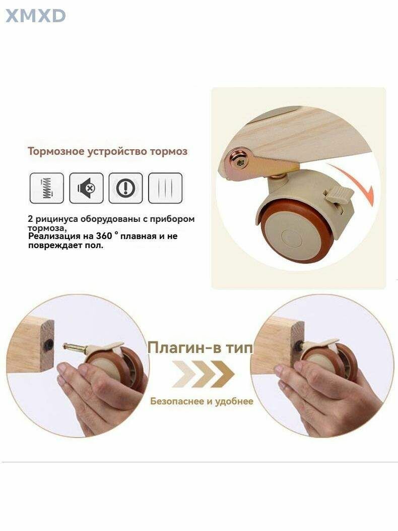 Мебельное колесо — фото 1