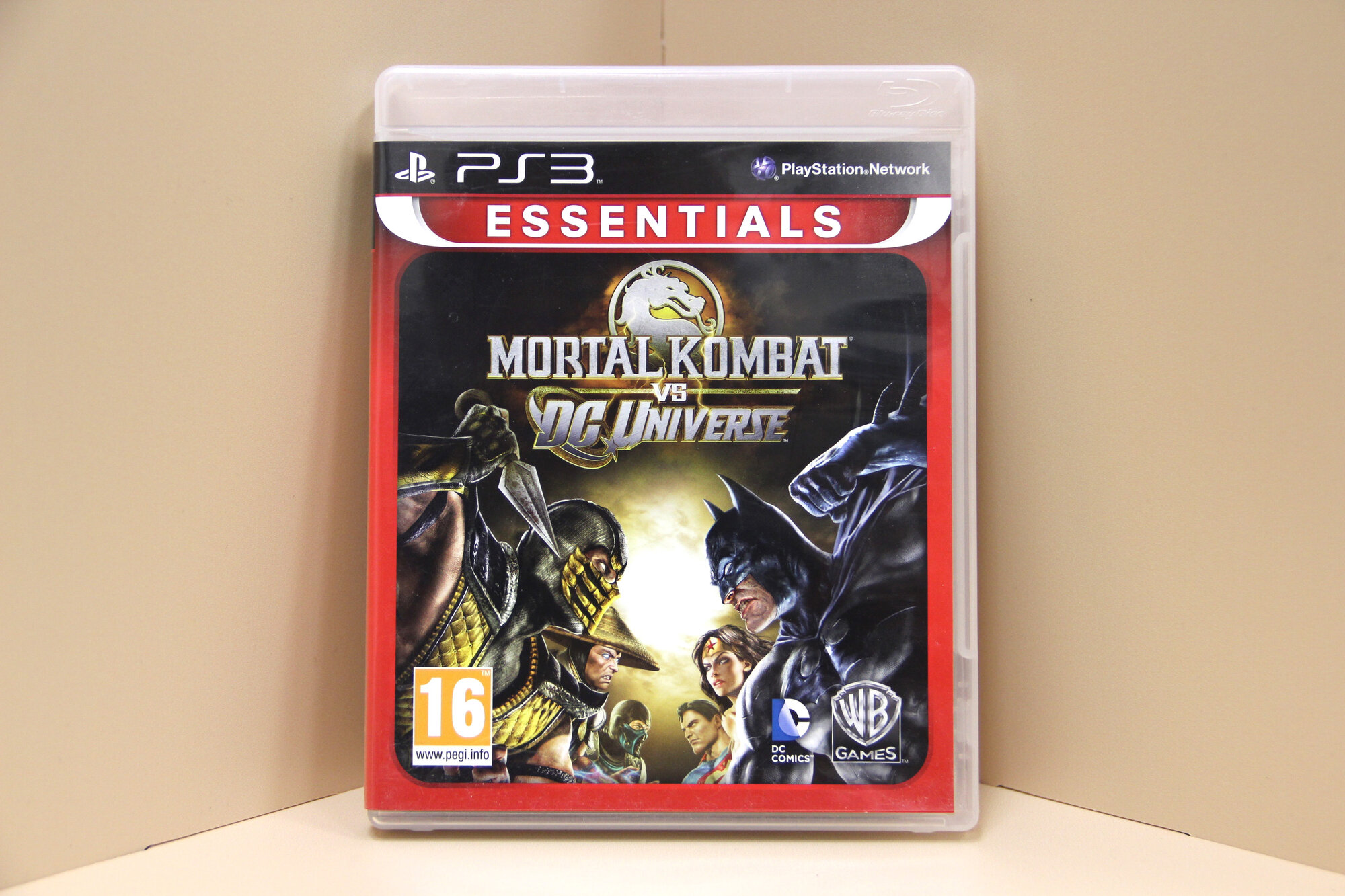 Mortal Kombat vs DC Universe (PS3, PL/ES)