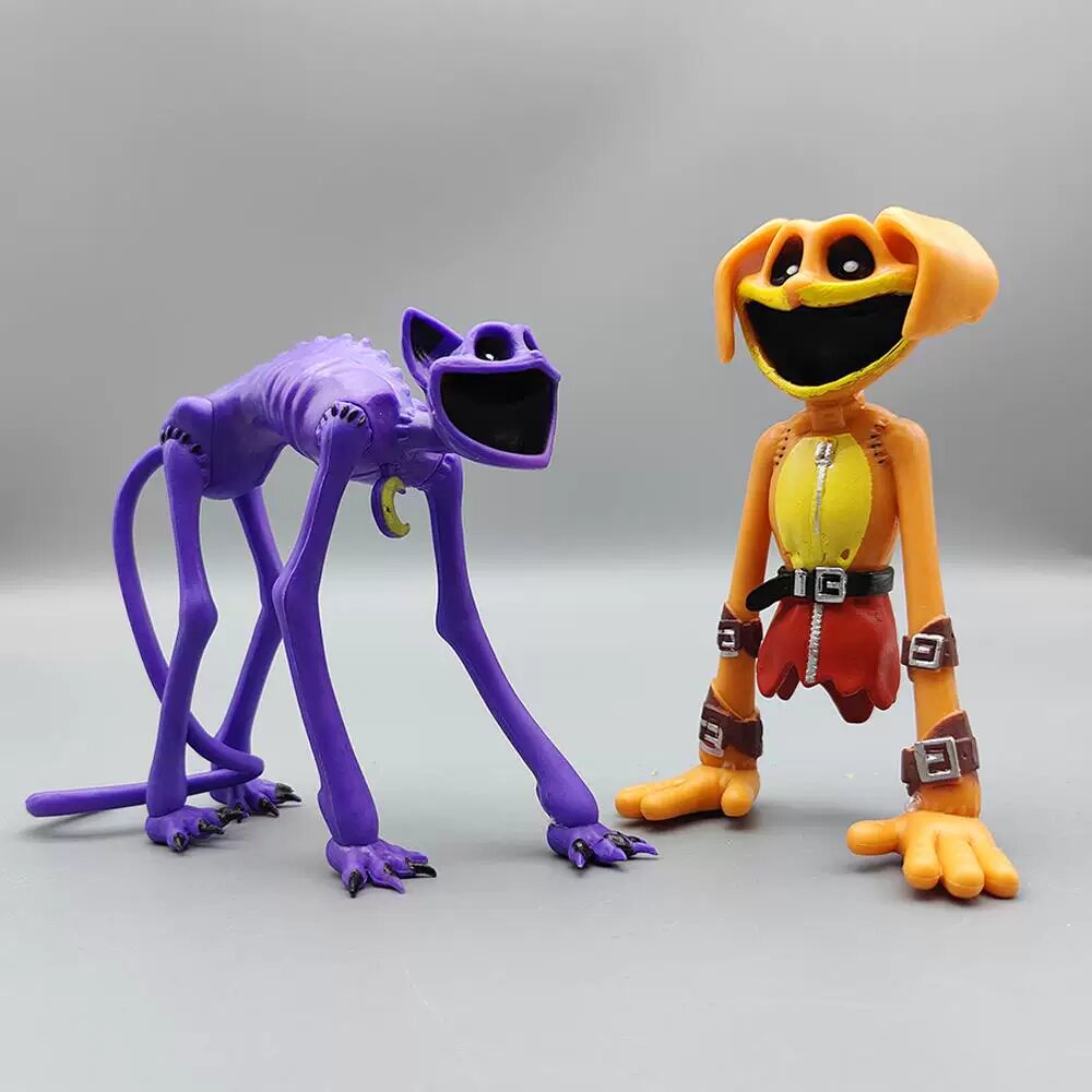 Коллекционная фигурка PPO Blind PY4 Piano Dragon Blind Box: резиновая кукла-человек, Поппи, Кошмарный Лев, фигурка