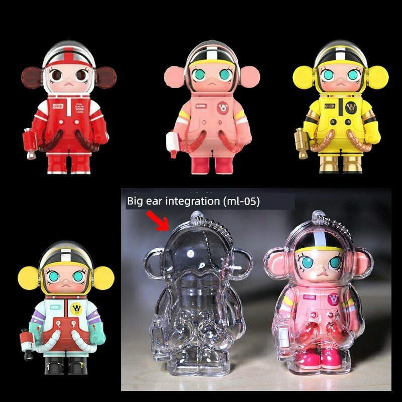 Прозрачный защитный чехол для коляски Lazy Little Beast Lulu Pig Teddy Bear, пылезащитный чехол для коляски Canine Pig
