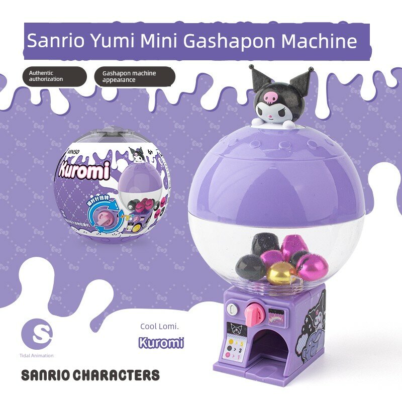 Официально лицензированная Chao Sheng мини-машина для гашапонов Sanrio: коллекционная фигурка My Melody,