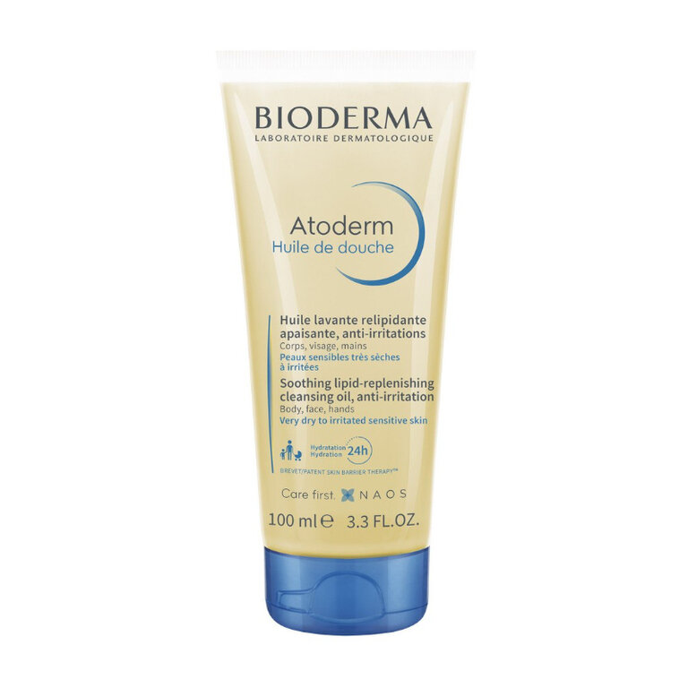 BIODERMA Atoderm Ultra-nourishing Anti-irritation cleansing oil Масло Франция 100 мл