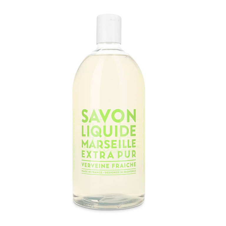 COMPAGNIE DE PROVENCE Fresh Verbena Liquid Marseille Soap Мыло Франция 1000 мл