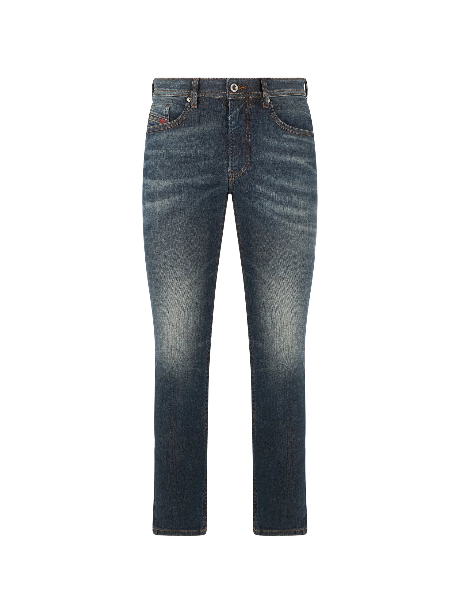 Джинсы Faded-effect five-pocket jeans 