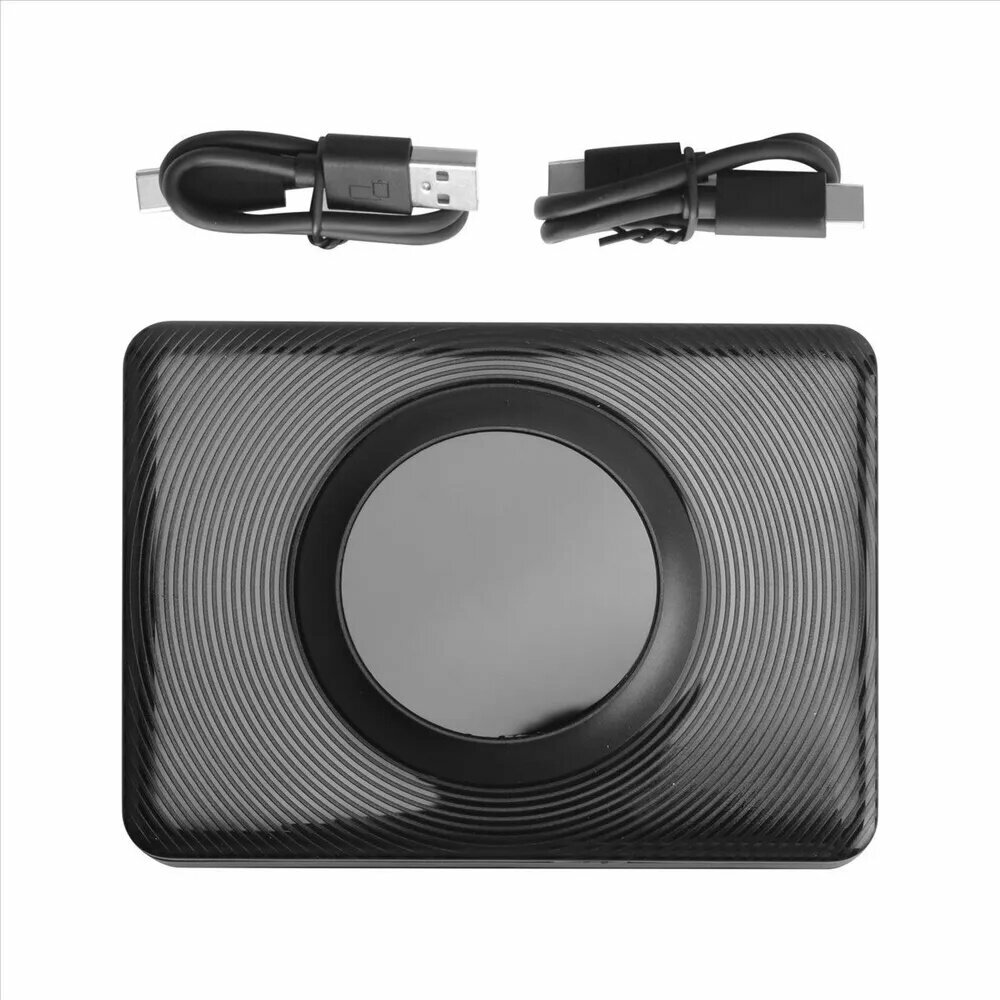 Беспроводной USB-адаптер Android Auto CarPlay 2-в-1 Smart Box для Tesla Model 3 XYS с Wi-Fi 2,4 ГГц и 5 ГГц, автоматическое подключение.