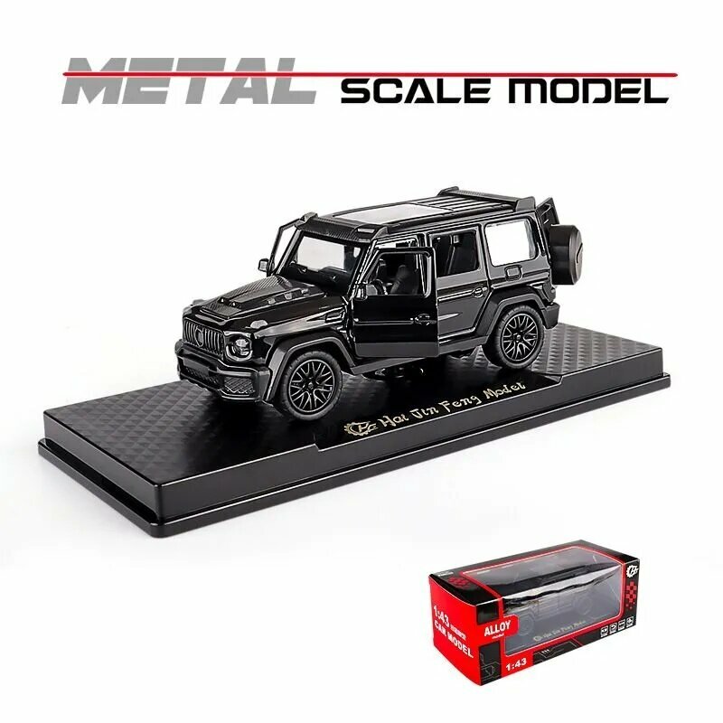 1:43 Mercedes Benz G800 Brabus модели автомобиля