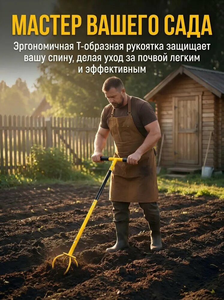 Культиватор ручной — фото 1