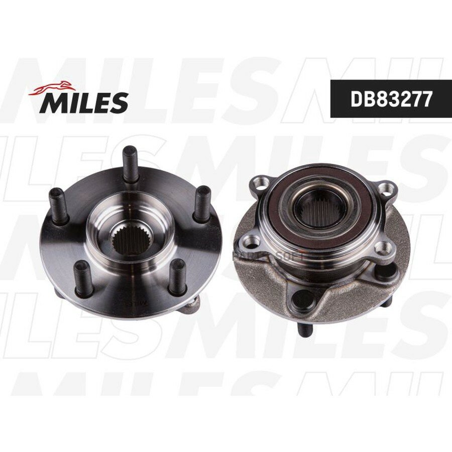 MILES DB83277 Ступица с подшипником MAZDA 3 13- пер. ()