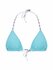 Купальник MOSCHINO Logo-detail bikini top, размер 38, blue