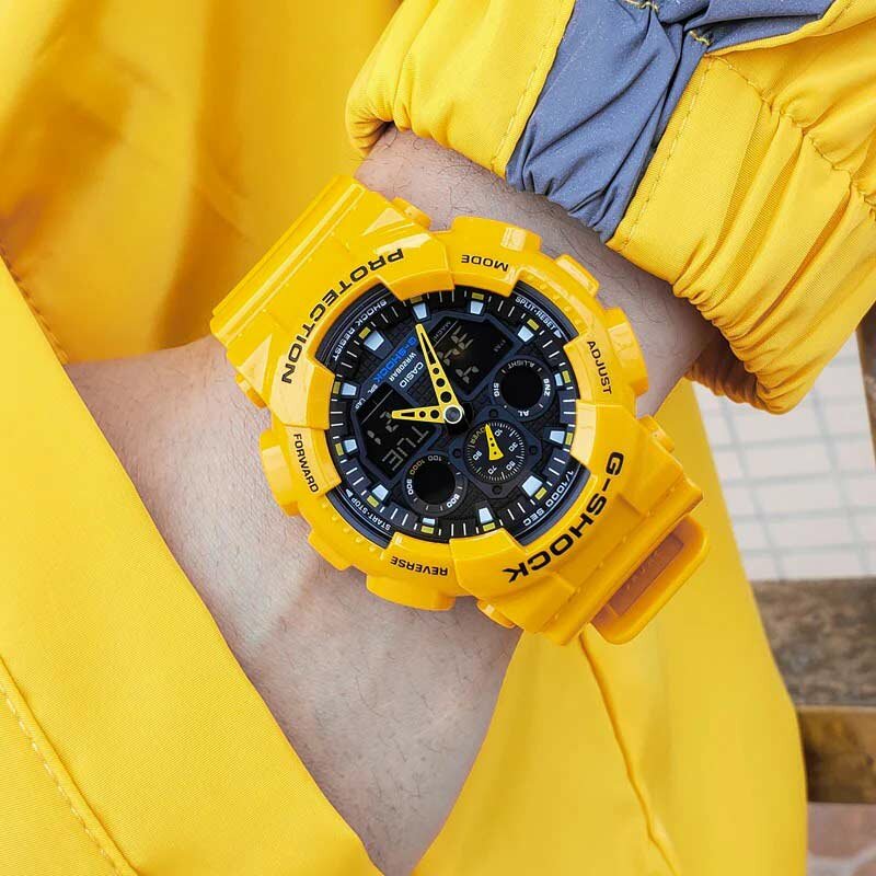 Наручные часы CASIO G-Shock, черный — фото 1