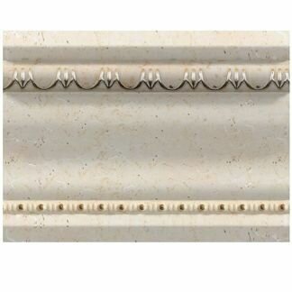 Багет Cosca Карниз 80 Сапфир A80(2)/W4-1 Ш57хВ80хД2400 мм / Коска