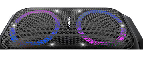 Портативная акустическая система Hisense Party Rocket 160
