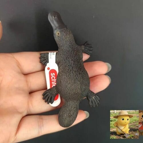 Schleich. Фигурка коллекционная "Утконос"14840
