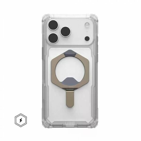 Чехол для смартфона, телефона UAG Plasma XTE для iPhone 17 Pro Max Ash/Titanium