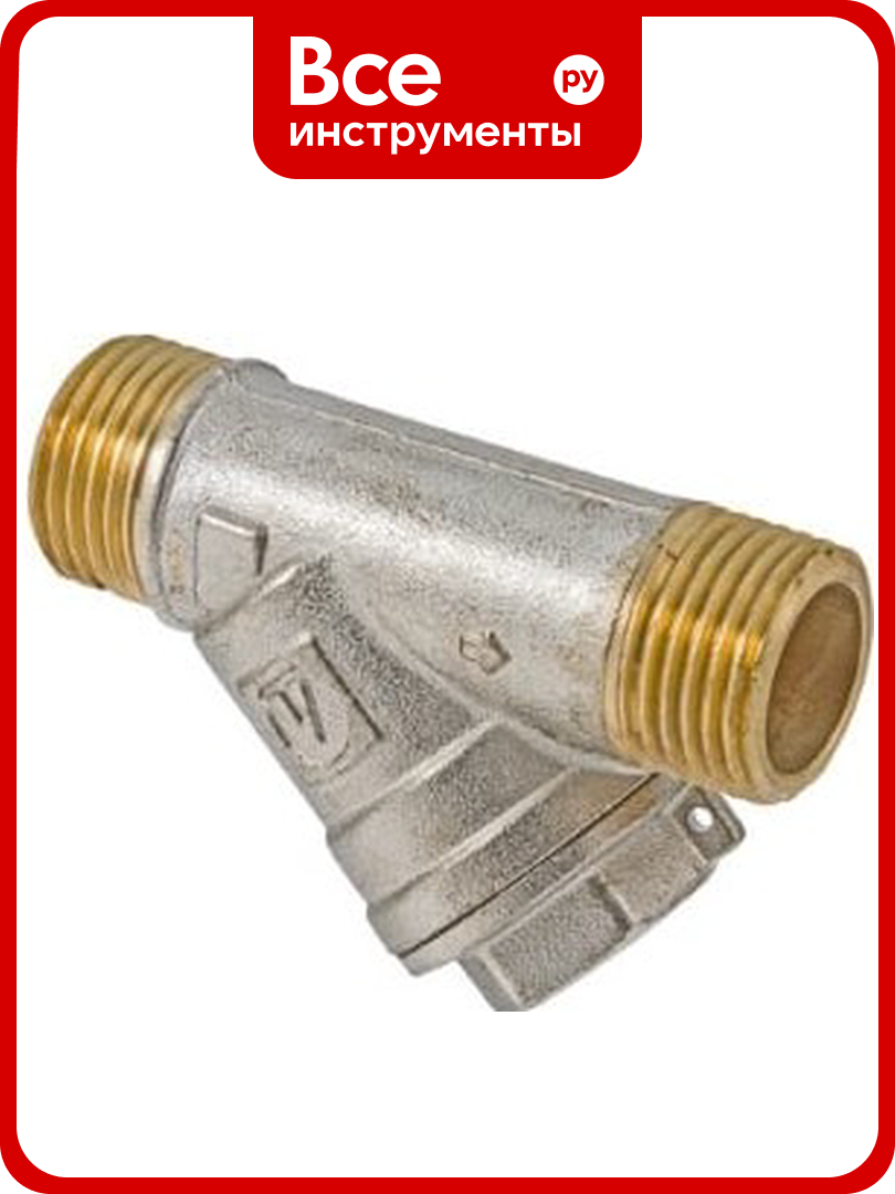 Косой фильтр 1/2 нар.-нар. Valtec VT.190. N.04