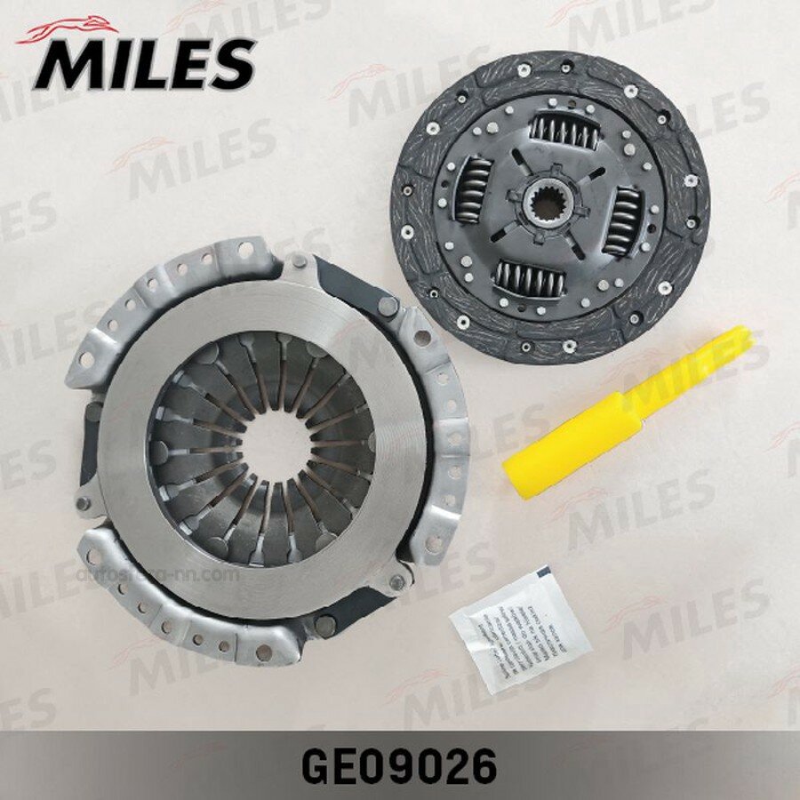 MILES GE09026 Ком/кт сцепления [190 mm] [без выж.]