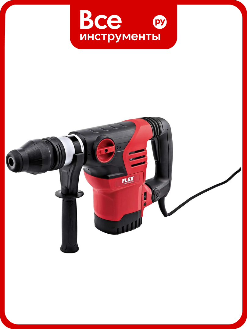 Комбинированный перфоратор FLEX CHE 5-40 439665, для легких долбежных работ, бежевый