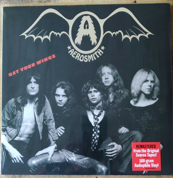 AEROSMITH Get Your Wings (LP)