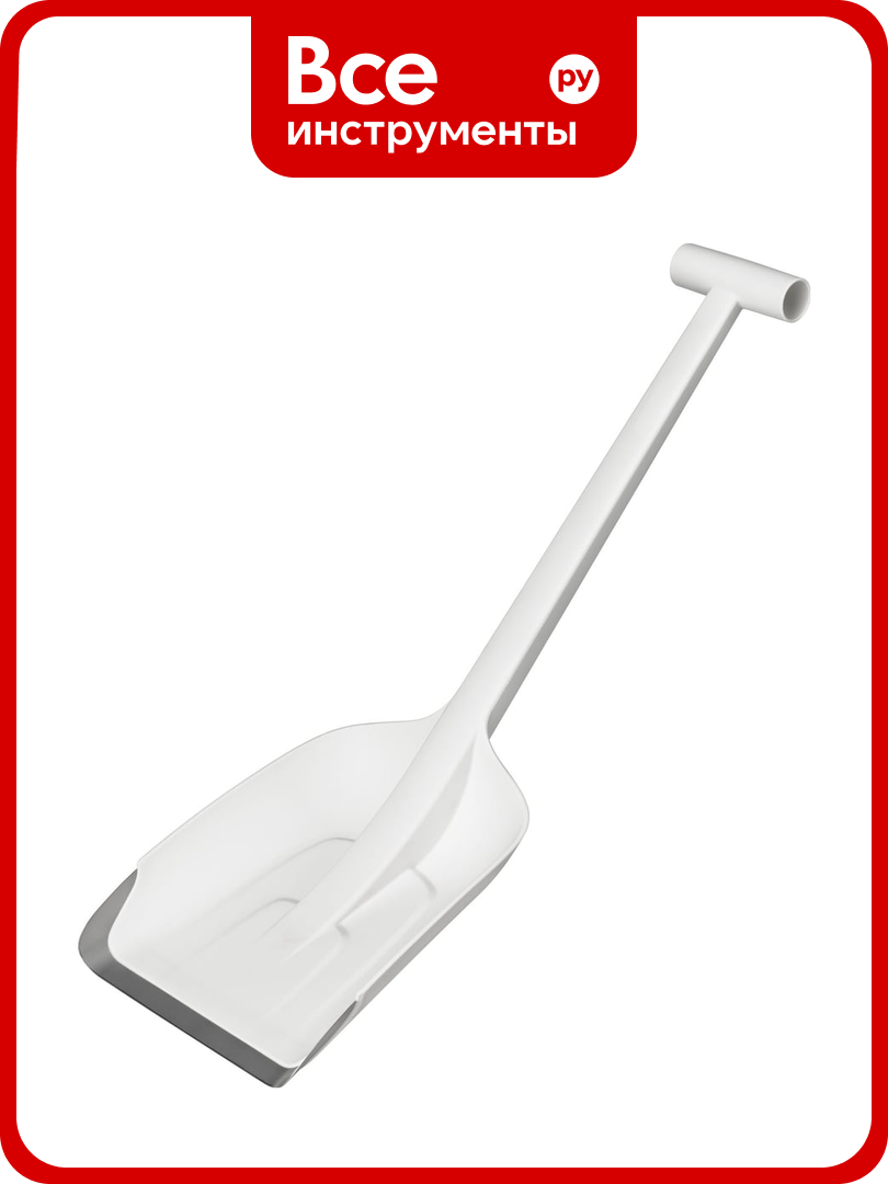 Автомобильная лопата Plantic snow light полиамидная 12011-01 прочной конструкции
