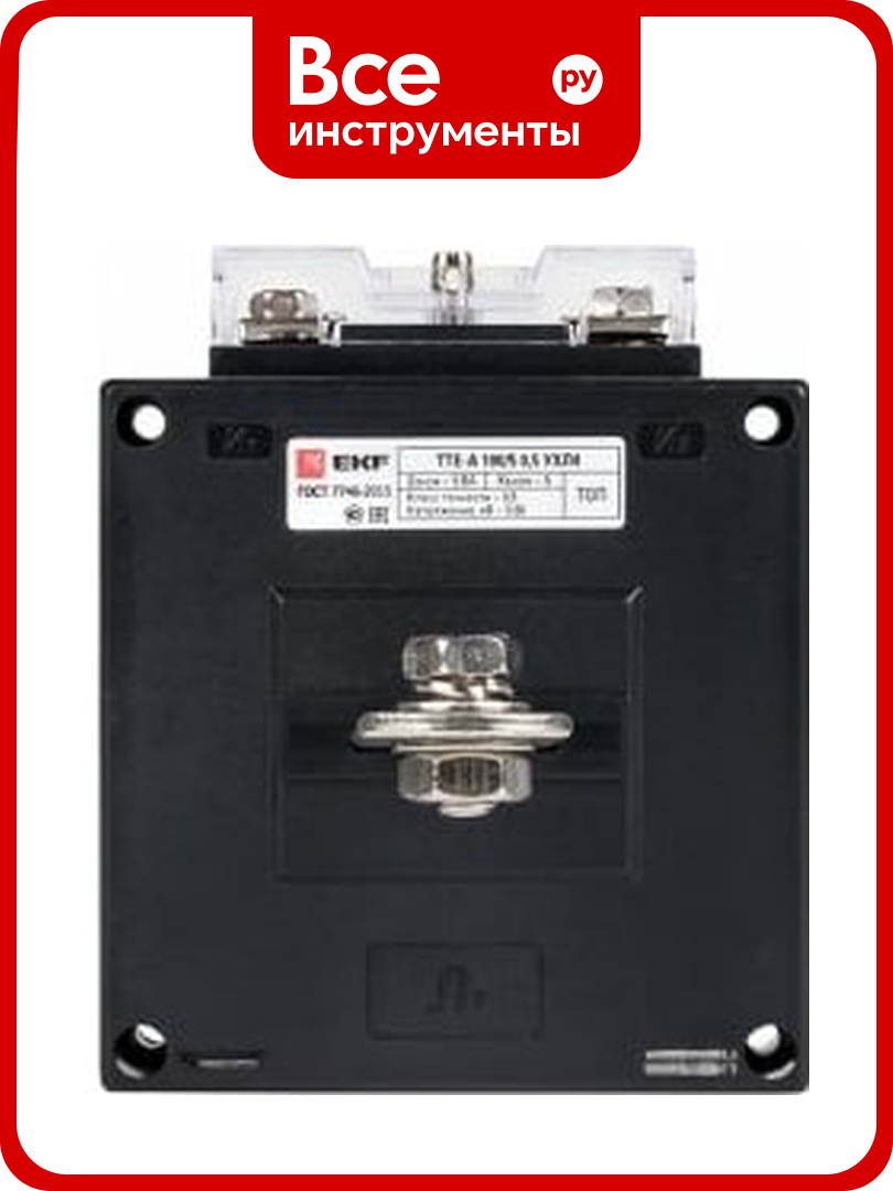 Трансформатор тока EKF ТТЕ-А-200/5А класс точности 0,5 PROxima tte-a-200