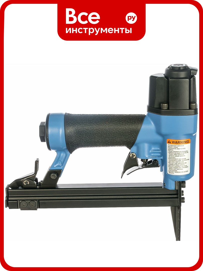 Пневмостеплер Pegas pneumatic 80/16LN, для мебели, 160 скоб, 6-16мм