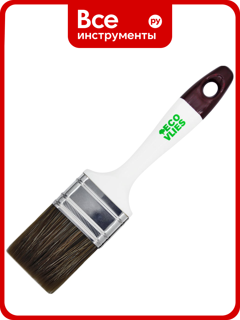 Кисть Ecovlies EUROTOP BROWN 60mm 5030160
