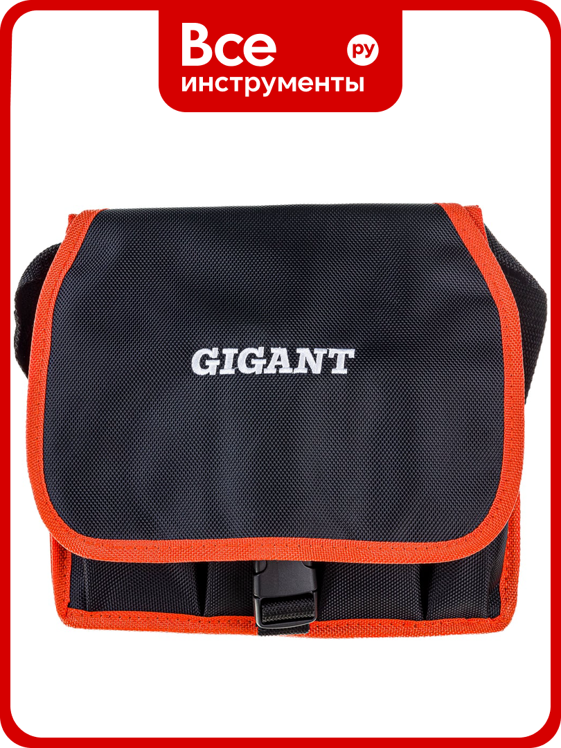 Сумка монтажника 6 карманов Gigant GBW-10