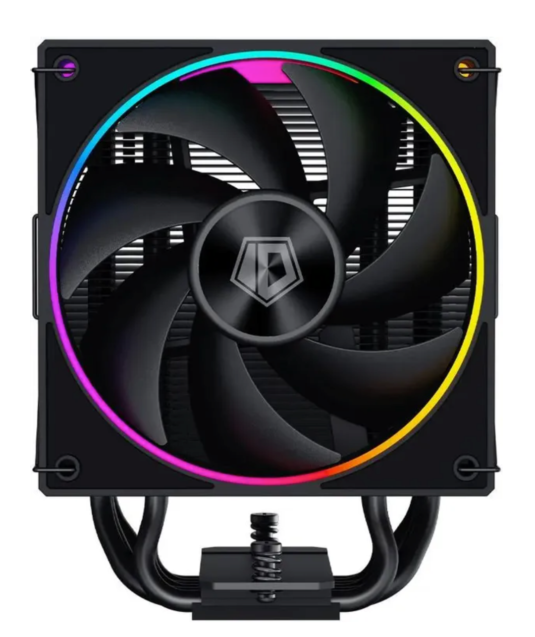 Кулер для процессора ID-COOLING FROZN A610, 4-pin, ARGB, 120мм, черный
