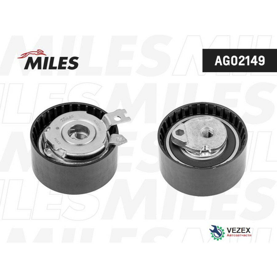MILES AG02149 Ролик ремня ГРМ натяжной RENAULT LOGAN/MEGANE/KANGOO 16V (INA 531040930) AG02149