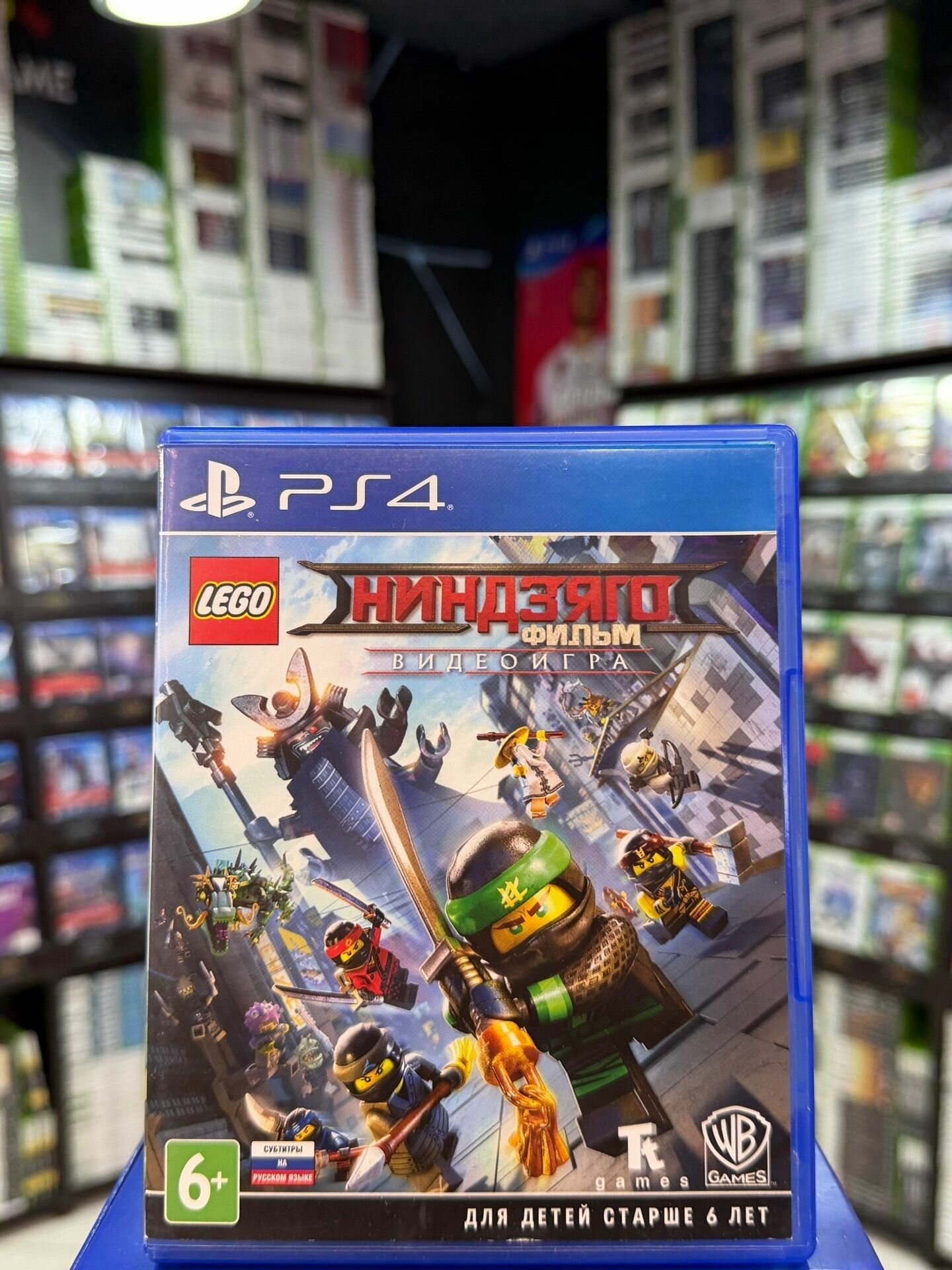 Игра Lego: Ниндзяго PS4 (Русская версия) (Box)