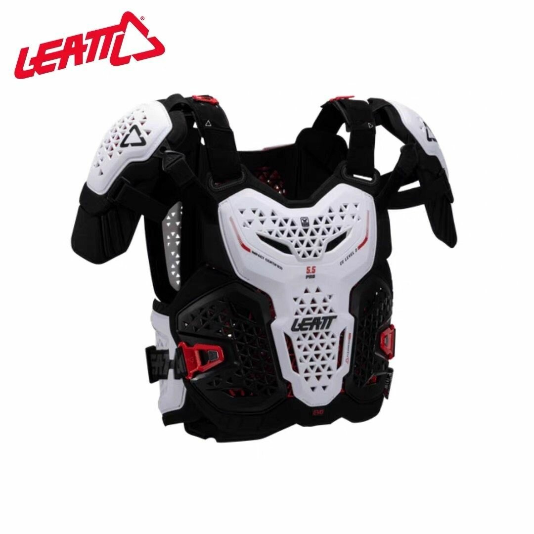 Leatt Моточерепаха, размер: XXL, цвет: белый