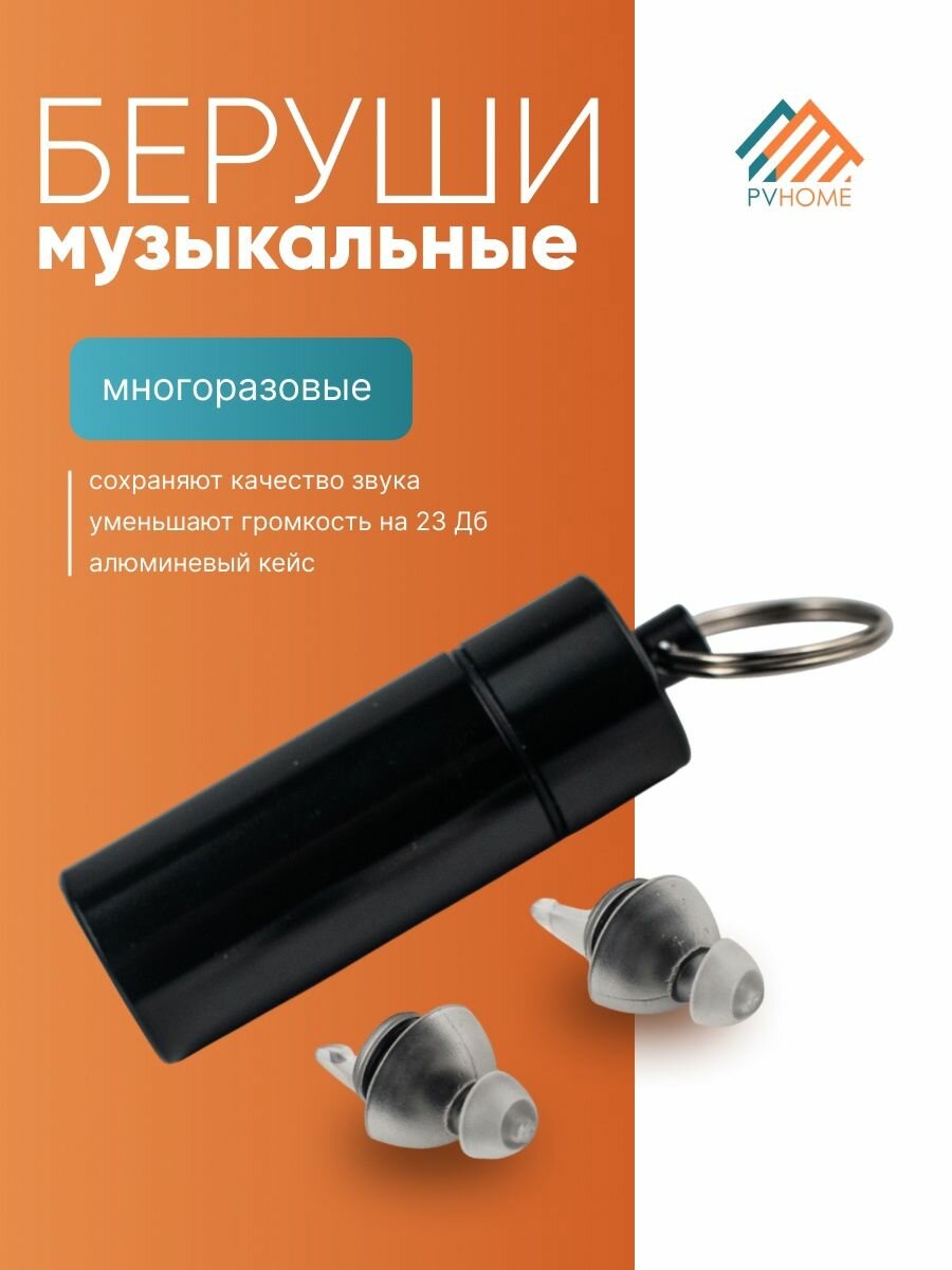 Беруши PVHOME