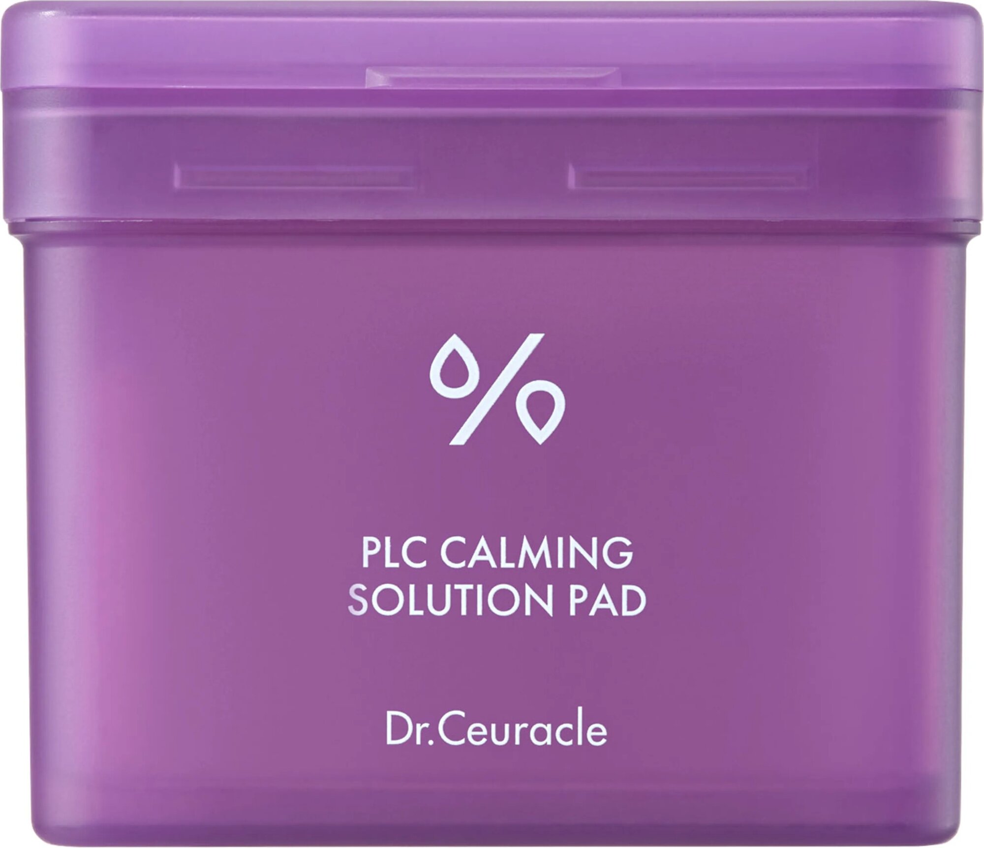 Dr. Ceuracle Успокаивающие пэды для чувствительной кожи PLC Calming Solution Pad 75ml