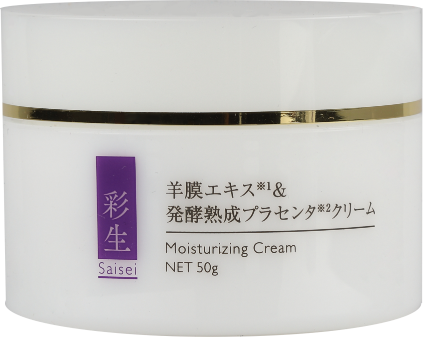 La Mente Увлажняющий крем с плацентой Saisei Saisei Moisturizing Cream 300ml
