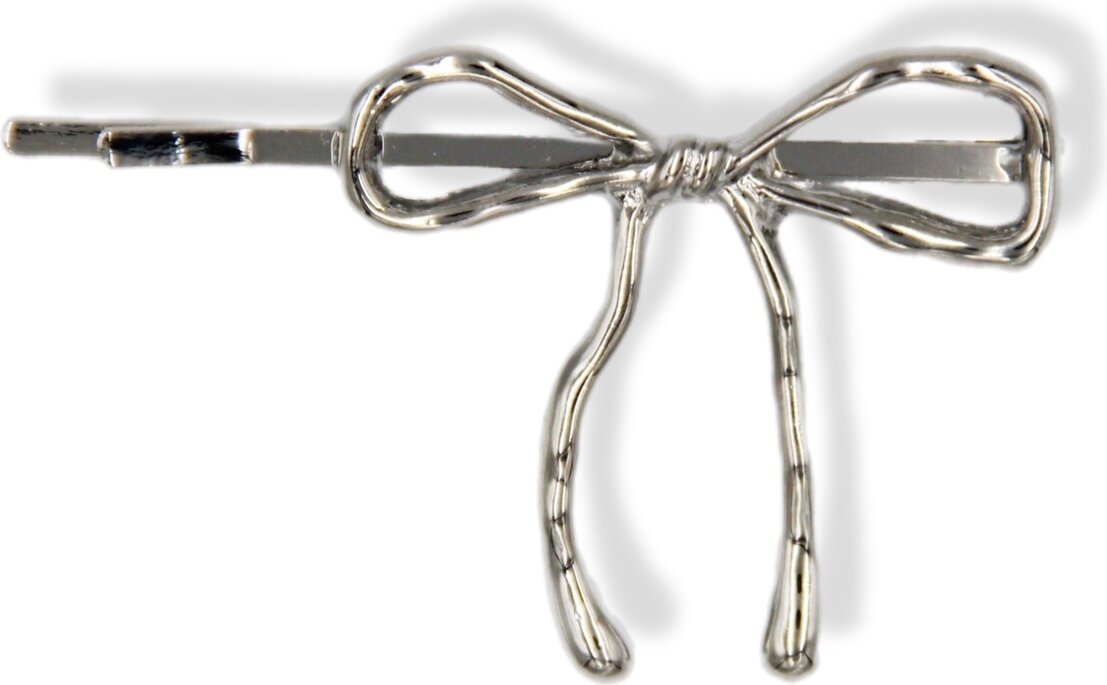 Benten Заколка-невидимка "Мусуби", серебро Invisible Hairpin Musubi Silver 25+1,5g