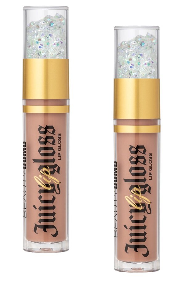 Блеск для губ Beauty Bomb Lip gloss «Juicy» тон 10 2шт