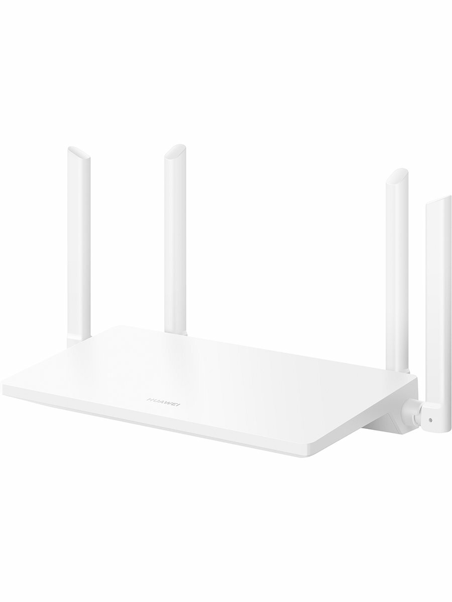 Роутер HUAWEI AX1, двухдиапазонная Wi-Fi связь, Ethernet RJ-45, белый