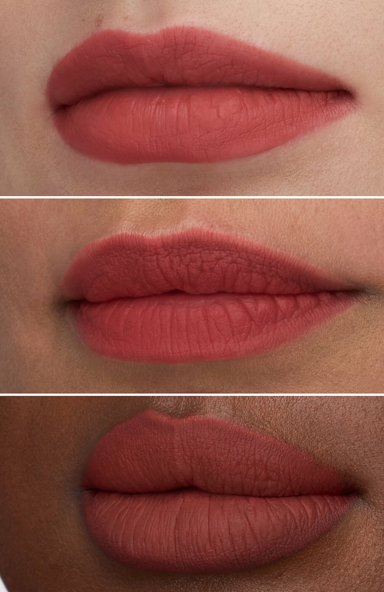 Матовая помада для губ Luxe Cashmere Matte Lipstick, оттенок Rosy (3,5g) Bobbi Brown