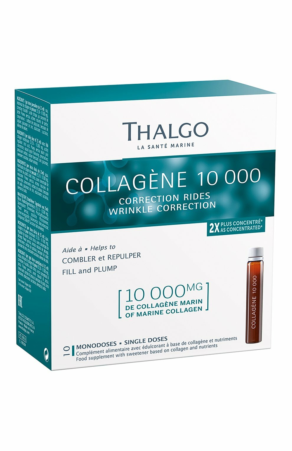 БАД для молодости и красоты Collagene 10 000 (10x25ml) Thalgo
