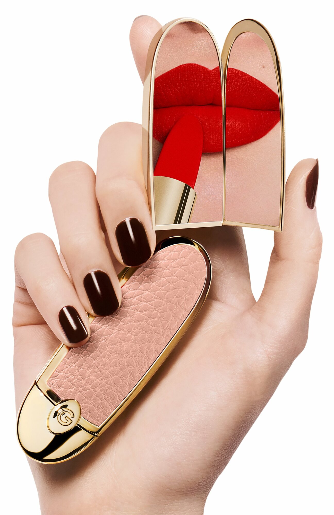 Футляр для губной помады Rouge G, Нюд Guerlain
