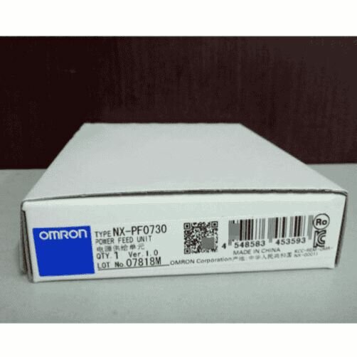 Модуль Omron NX-PF0730 — фото 1